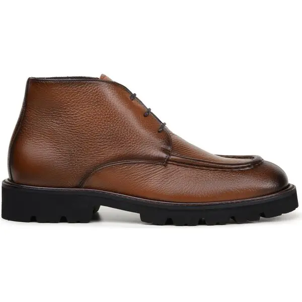 BELVEDERE Rinaldo Moc Toe Chukka Boot - Tan