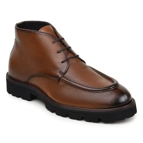 BELVEDERE Rinaldo Moc Toe Chukka Boot - Tan