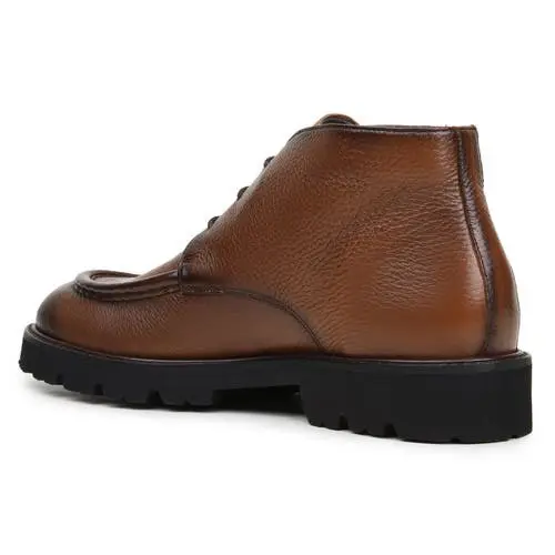 BELVEDERE Rinaldo Moc Toe Chukka Boot - Tan