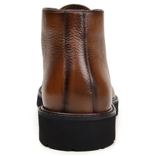 BELVEDERE Rinaldo Moc Toe Chukka Boot - Tan