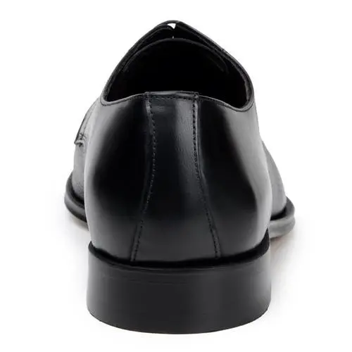 BELVEDERE Alexander Cap Toe Derby - Black