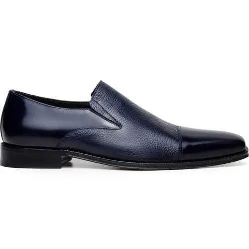 BELVEDERE Andreo Slip On - Navy