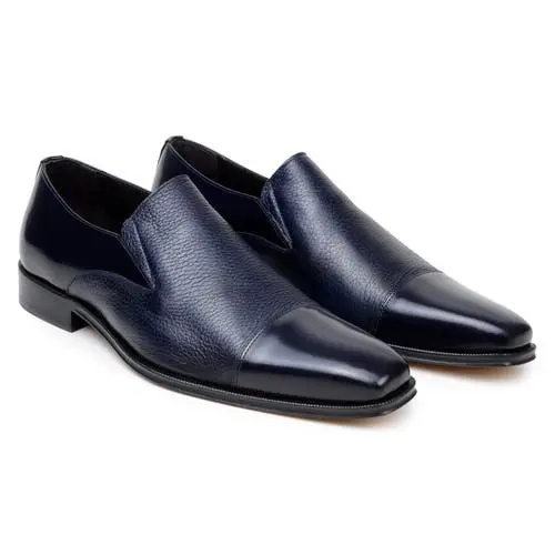 BELVEDERE Andreo Slip On - Navy