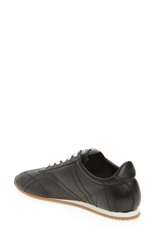 TOTEME Flex Leather Sneaker