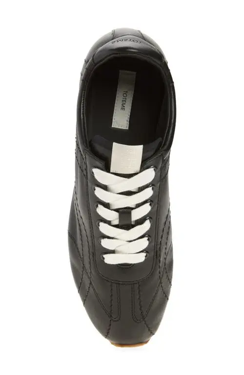 TOTEME Flex Leather Sneaker
