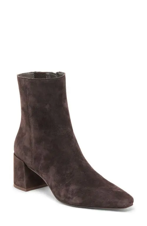 Dolce Vita Bayra Leather Bootie - Java Suede