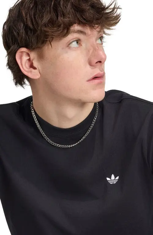 Adidas Trefoil Essentials Cotton T-shirt
