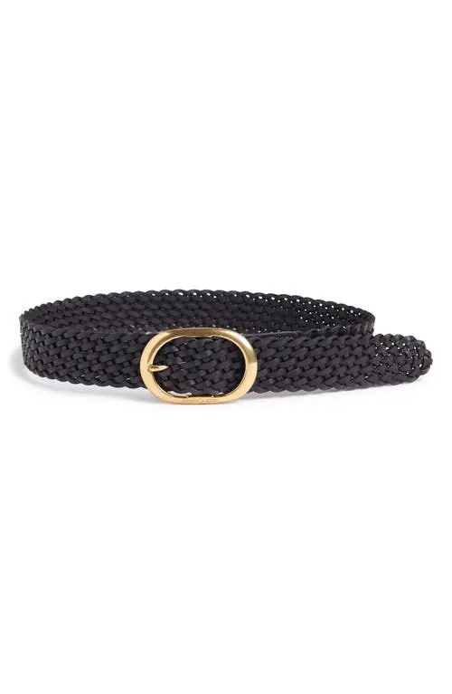 FAVORITE DAUGHTER Jeans Woven Leather Belt
