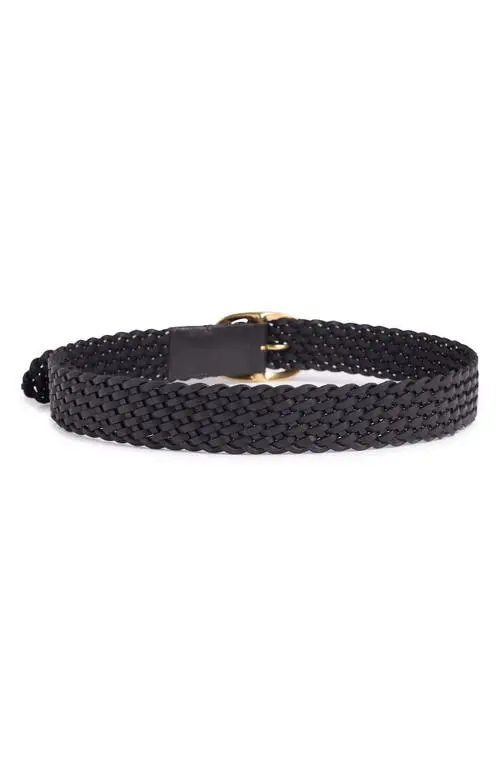 FAVORITE DAUGHTER Jeans Woven Leather Belt