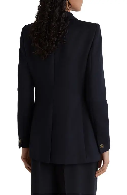 REISS Lauryn Double Breasted Blazer