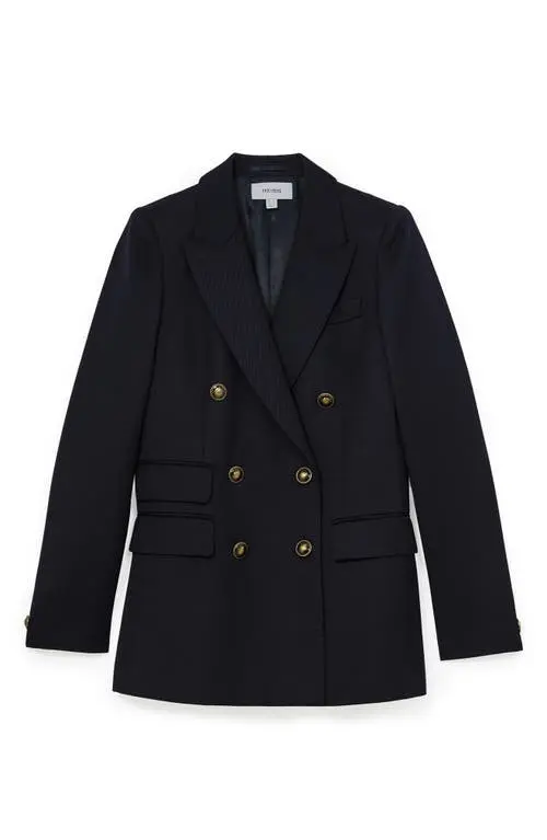 REISS Lauryn Double Breasted Blazer