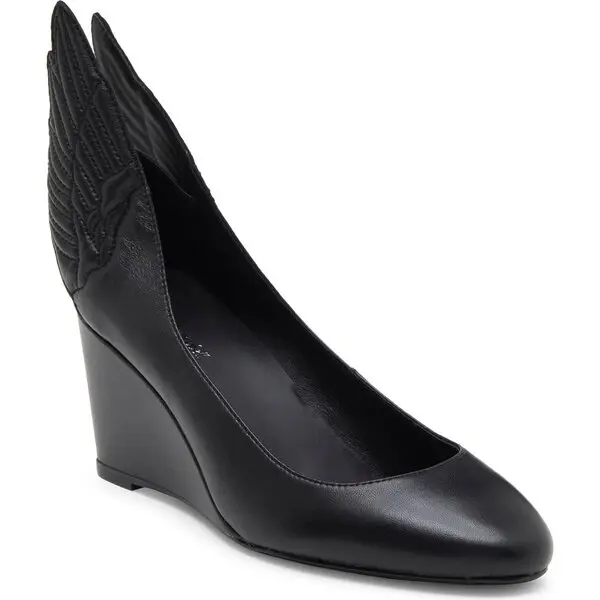Jeffrey Campbell Cloudwalk Pump - Black