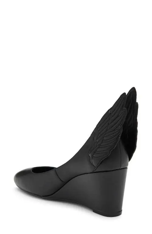 Jeffrey Campbell Cloudwalk Pump - Black