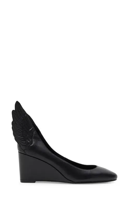Jeffrey Campbell Cloudwalk Pump - Black