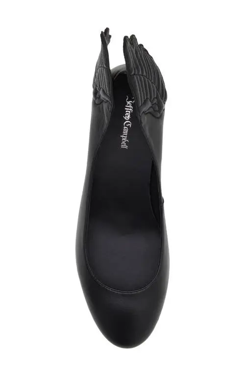 Jeffrey Campbell Cloudwalk Pump - Black
