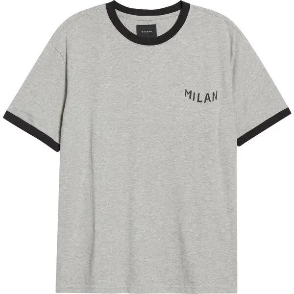 PACSUN Milan Ringer Graphic T-shirt