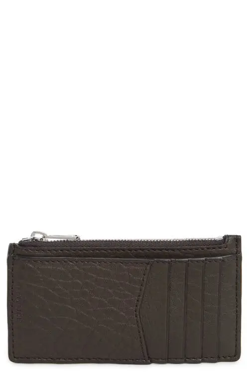 LEMAIRE Gear Leather Card Holder Coin Purse