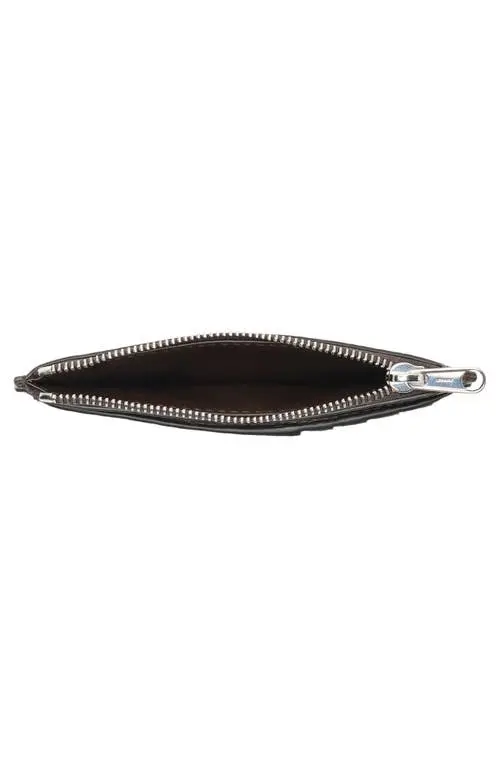 LEMAIRE Gear Leather Card Holder Coin Purse