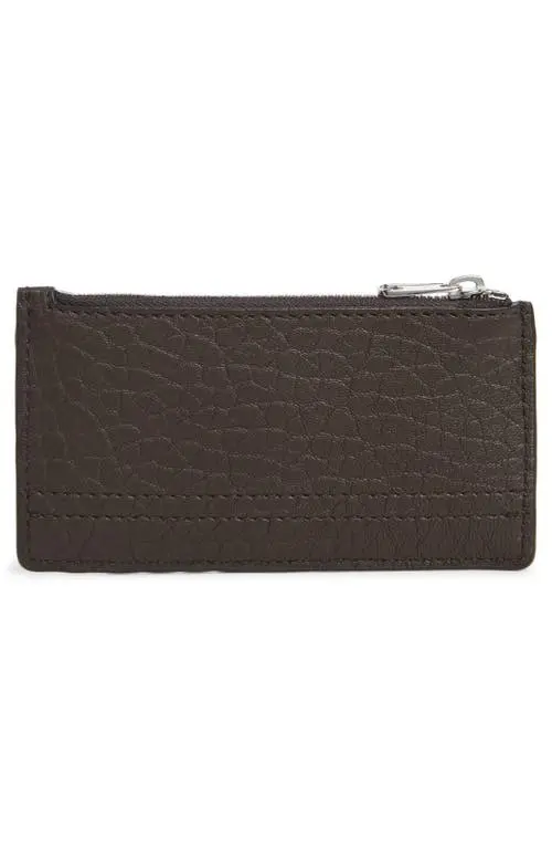 LEMAIRE Gear Leather Card Holder Coin Purse