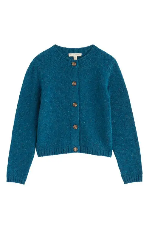 SEASALT CORNWALL Dawson Pick Merino Wool Blend Cardigan
