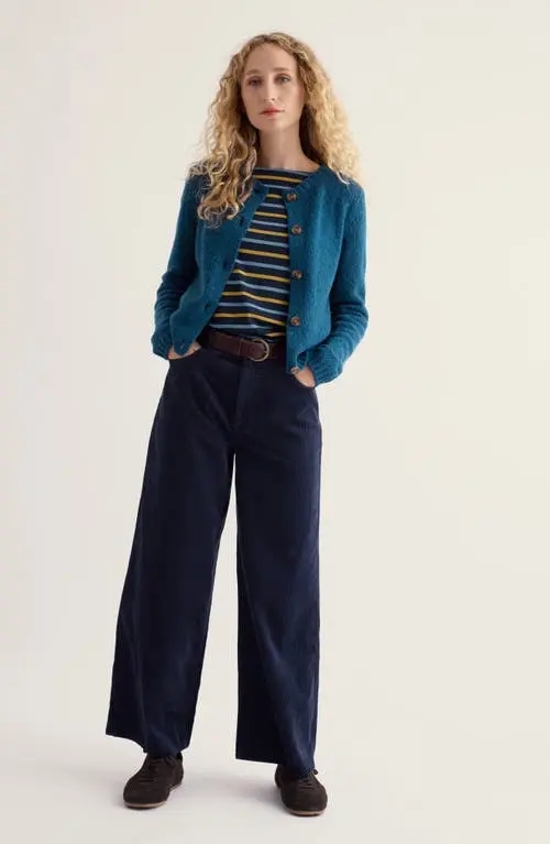 SEASALT CORNWALL Dawson Pick Merino Wool Blend Cardigan