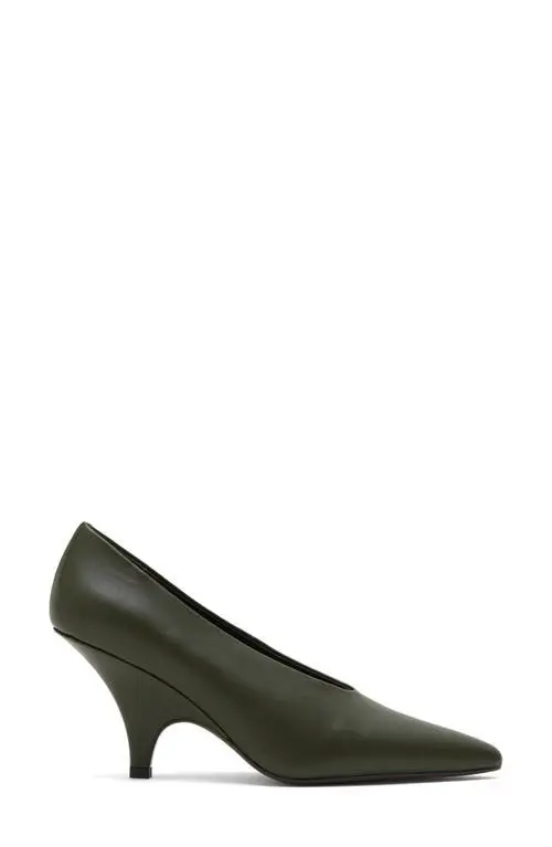 Jeffrey Campbell Laufey Pump - Khaki