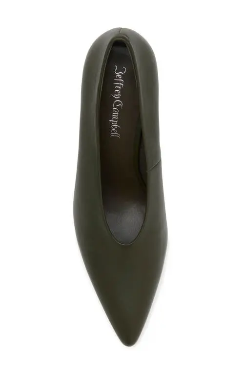 Jeffrey Campbell Laufey Pump - Khaki