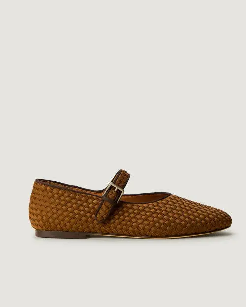 NAGHEDI Marais Mary Jane - Teak