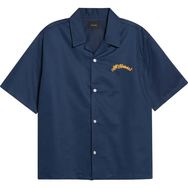 PACSUN Marketcamp Button-up Shirt