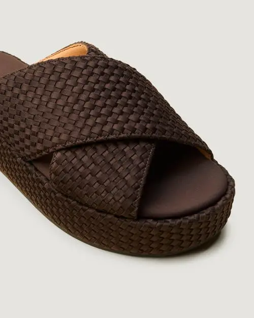 NAGHEDI Laguna Platform - Chocolate