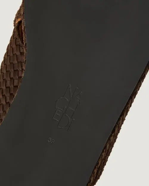 NAGHEDI Laguna Platform - Chocolate