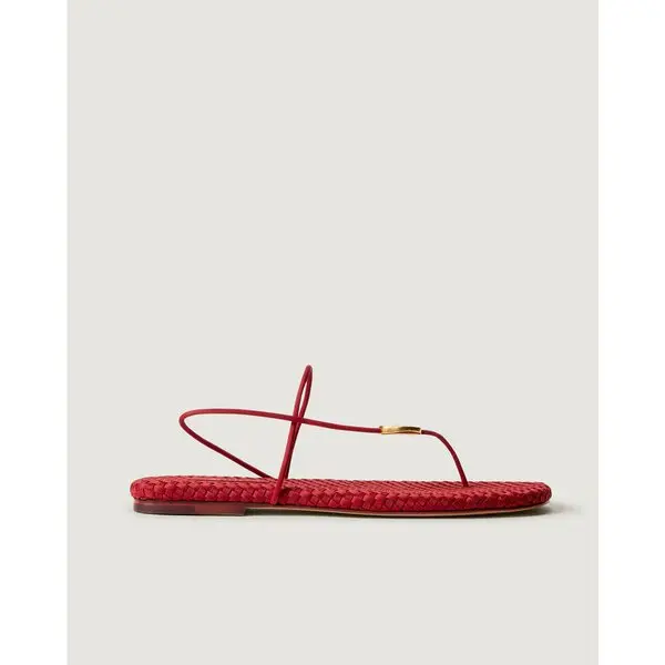 NAGHEDI Gaia Sandal - Rosso