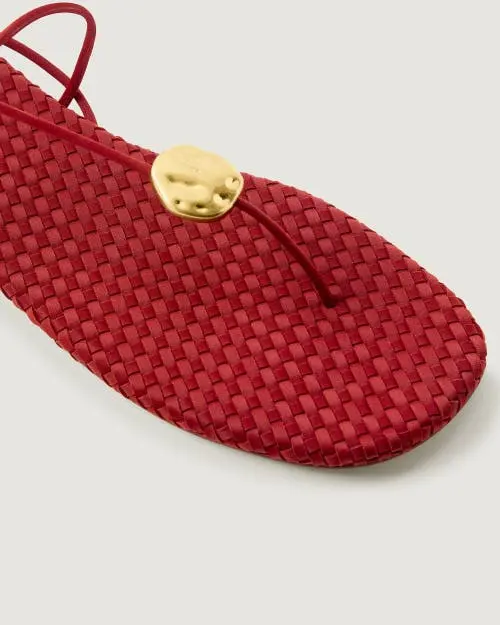 NAGHEDI Gaia Sandal - Rosso