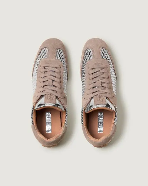 NAGHEDI Milan Sneaker Metallic