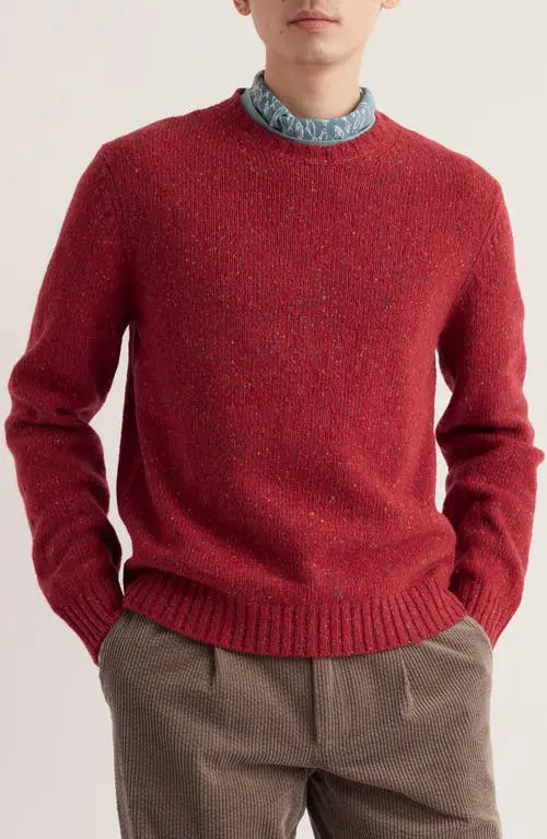 SEASALT CORNWALL Trowan Merino Wool Blend Sweater