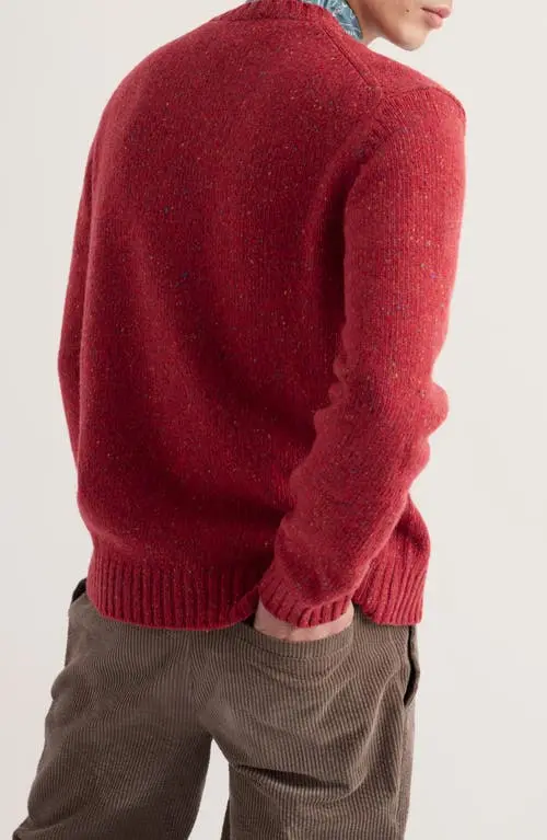 SEASALT CORNWALL Trowan Merino Wool Blend Sweater