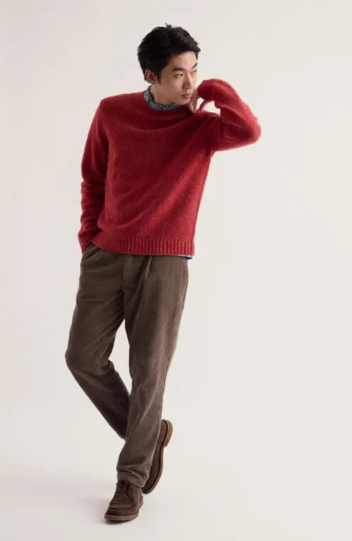 SEASALT CORNWALL Trowan Merino Wool Blend Sweater