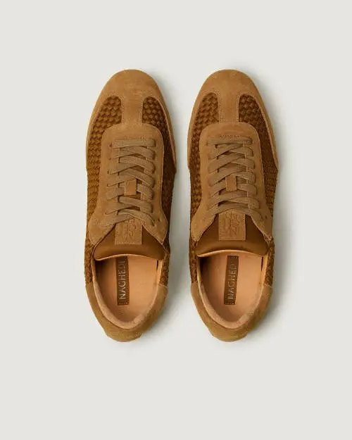 NAGHEDI Milan Sneaker - Teak