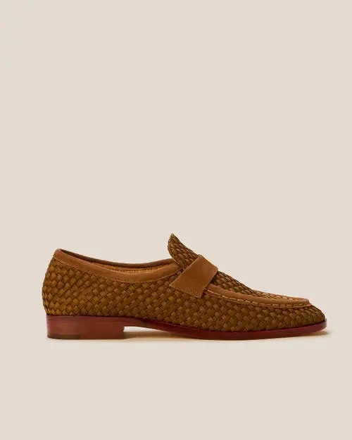 NAGHEDI Sonoma Loafer - Teak