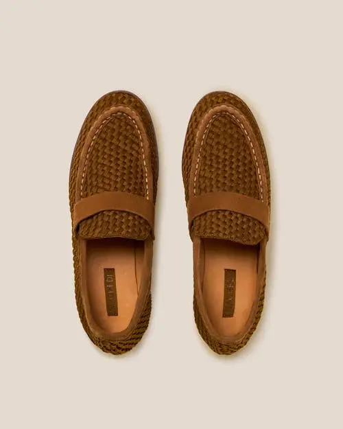 NAGHEDI Sonoma Loafer - Teak