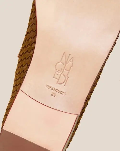 NAGHEDI Sonoma Loafer - Teak