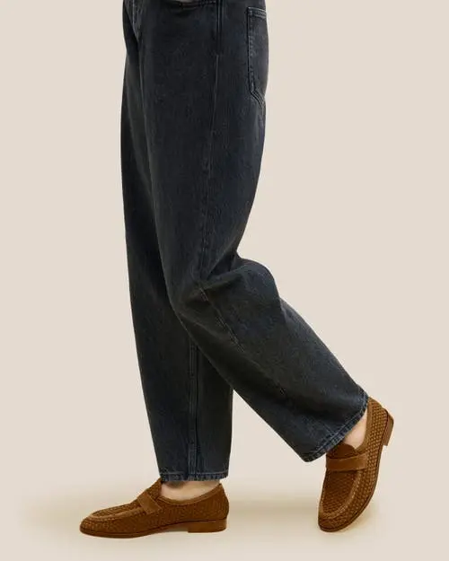 NAGHEDI Sonoma Loafer - Teak