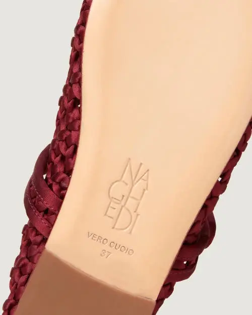 NAGHEDI Sydney Mary Jane Satin