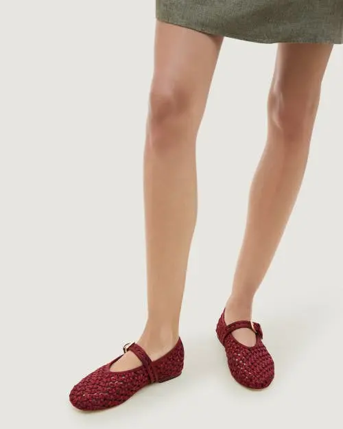 NAGHEDI Sydney Mary Jane Satin