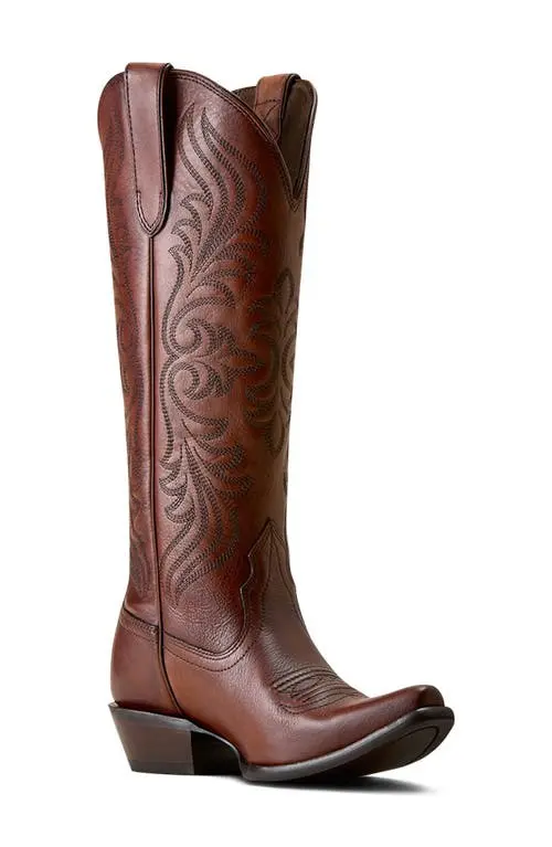 Ariat Calera X Toe Western Boot - Whiskey