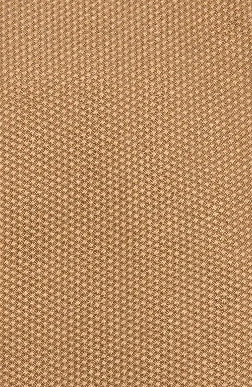 BOSS Solid Silk Tie - Medium Beige