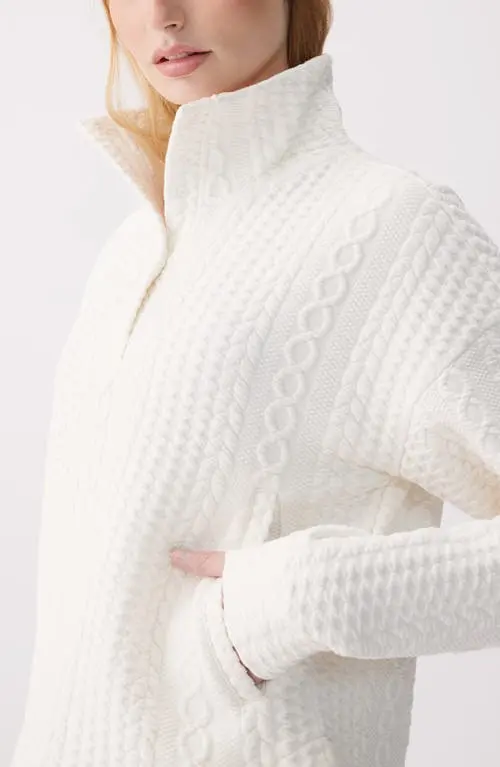 LOLE Colette Half Zip Top - Birch