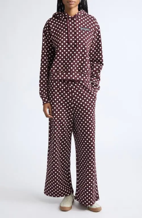 Marimekko Mita Pello Kioski Polka Dot Hoodie