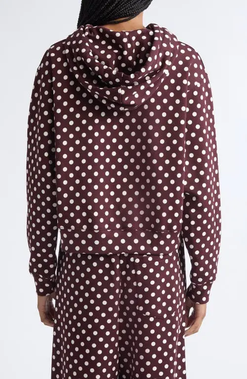 Marimekko Mita Pello Kioski Polka Dot Hoodie