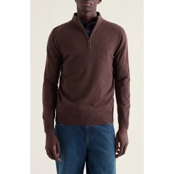 SEASALT CORNWALL Prow Quarter Zip Jumper